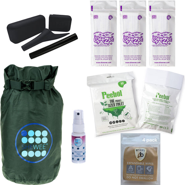 Car and Travel Pack with Shewee Extreme